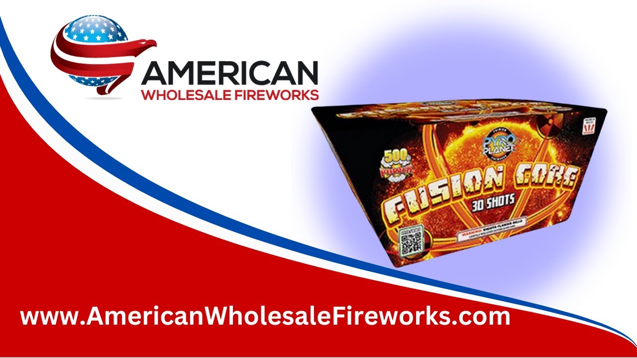 Fusion Core - Pyro Planet ... Available at American Wholesale Fireworks ...