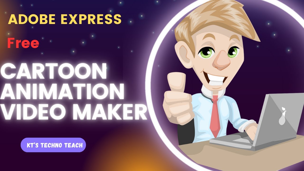 Create Cartoon Animation Video with Adobe Express for Free #KT - YouTube