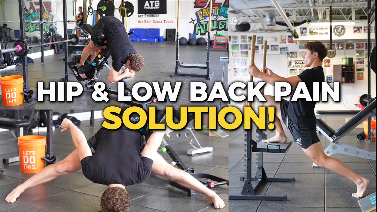 Watch This Video to SOLVE Your Hip & Low Back PAIN! - YouTube