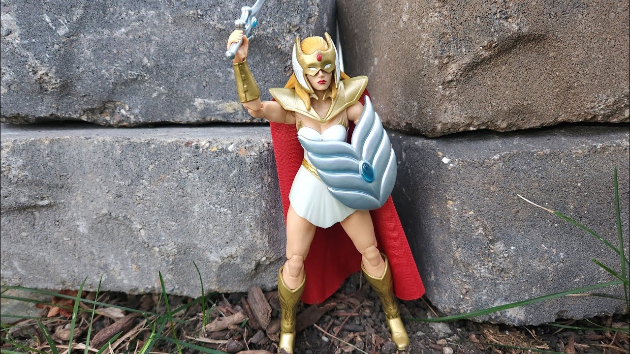 masterverse princess of power she-ra #mastersoftheuniverse #toyhunting ...