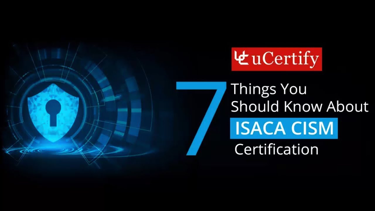 Certified Information Security Manager Certification YouTube certified-information-security-manager-certification-youtube