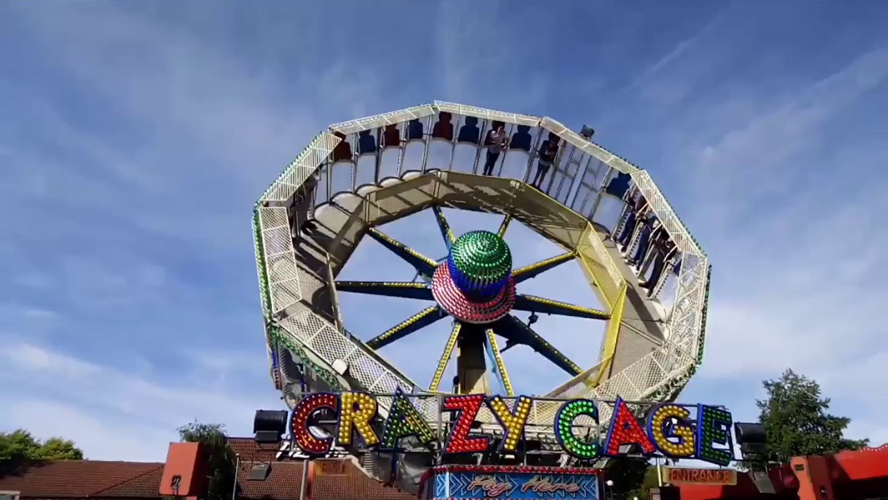 Swindon link centre fun fair Saturday 14/9/19 - YouTube