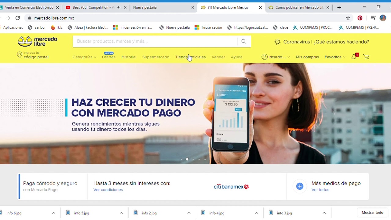 Nueva pestaña Google Chrome 2020 04 22 11 02 41 - YouTube