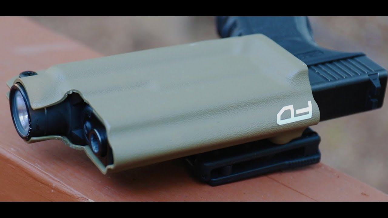 Fierce Defender OWB | Best Kydex Holster - YouTube