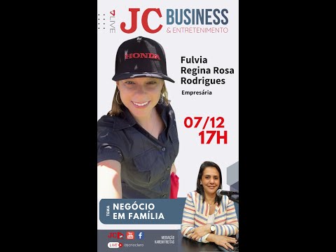 [AO VIVO] JC Business - Negócio em família - 07/12/2023 - YouTube