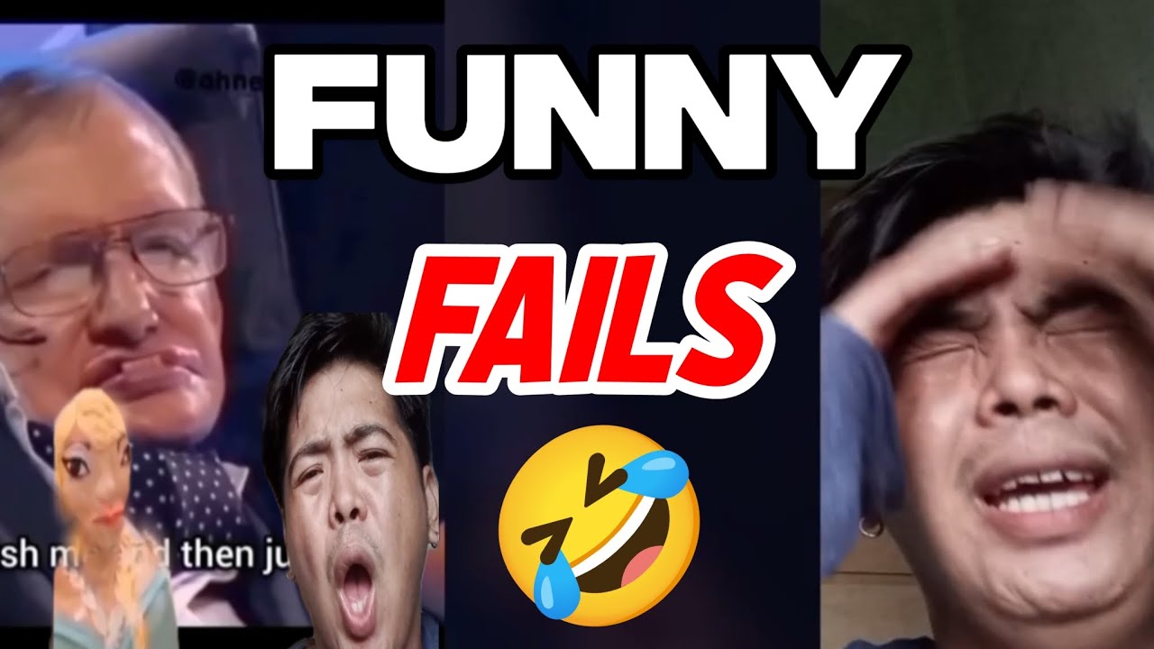 FUNNY FAILS COMPILATION | REACTION VIDEO - YouTube