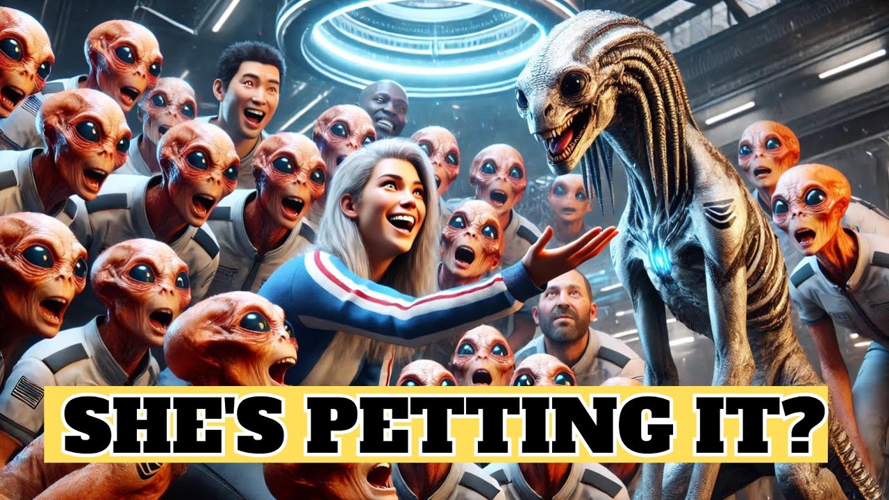 Aliens stunned: "Humans can Pet Anything | Best HFY Stories - YouTube