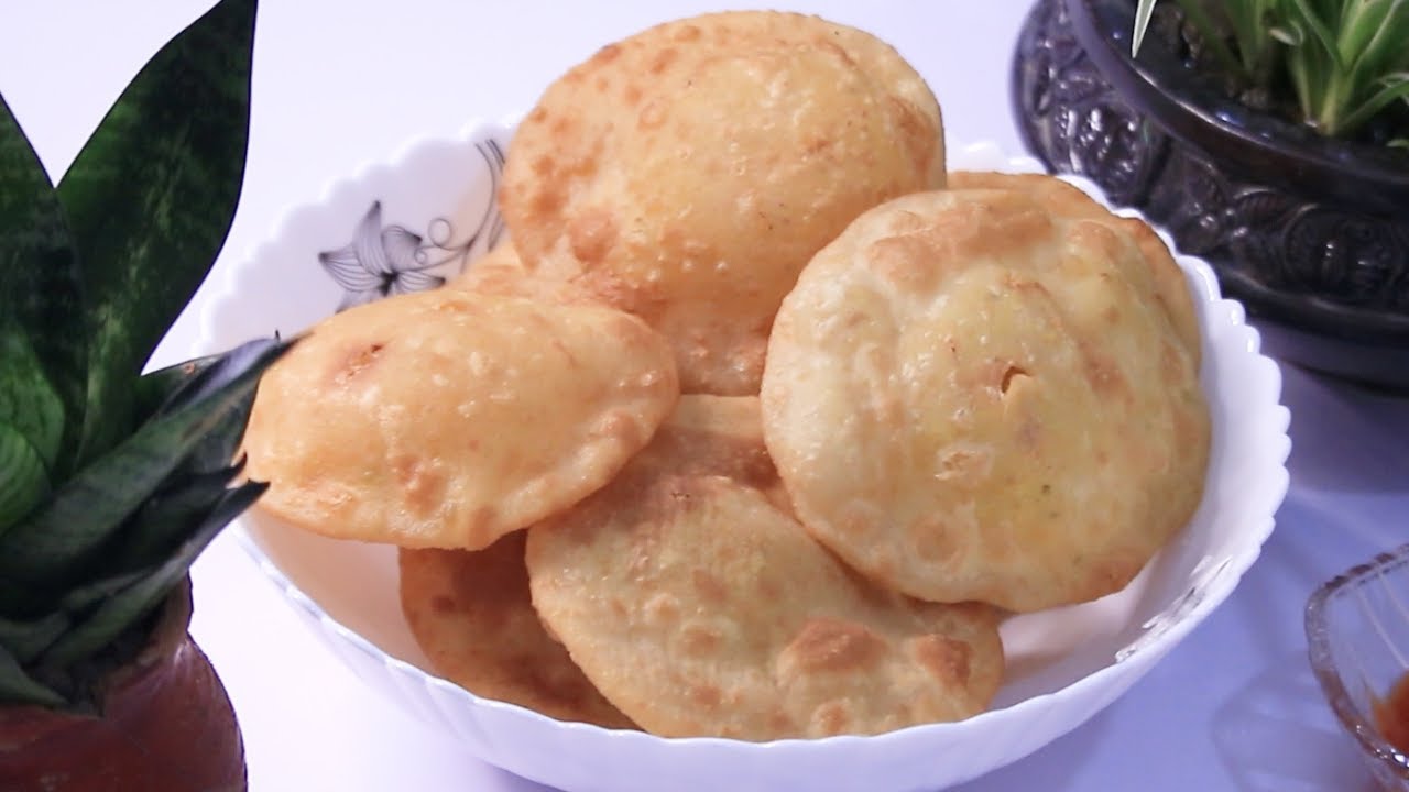 how to make dal puri recipe | dal puri recipe by yellow spice - YouTube