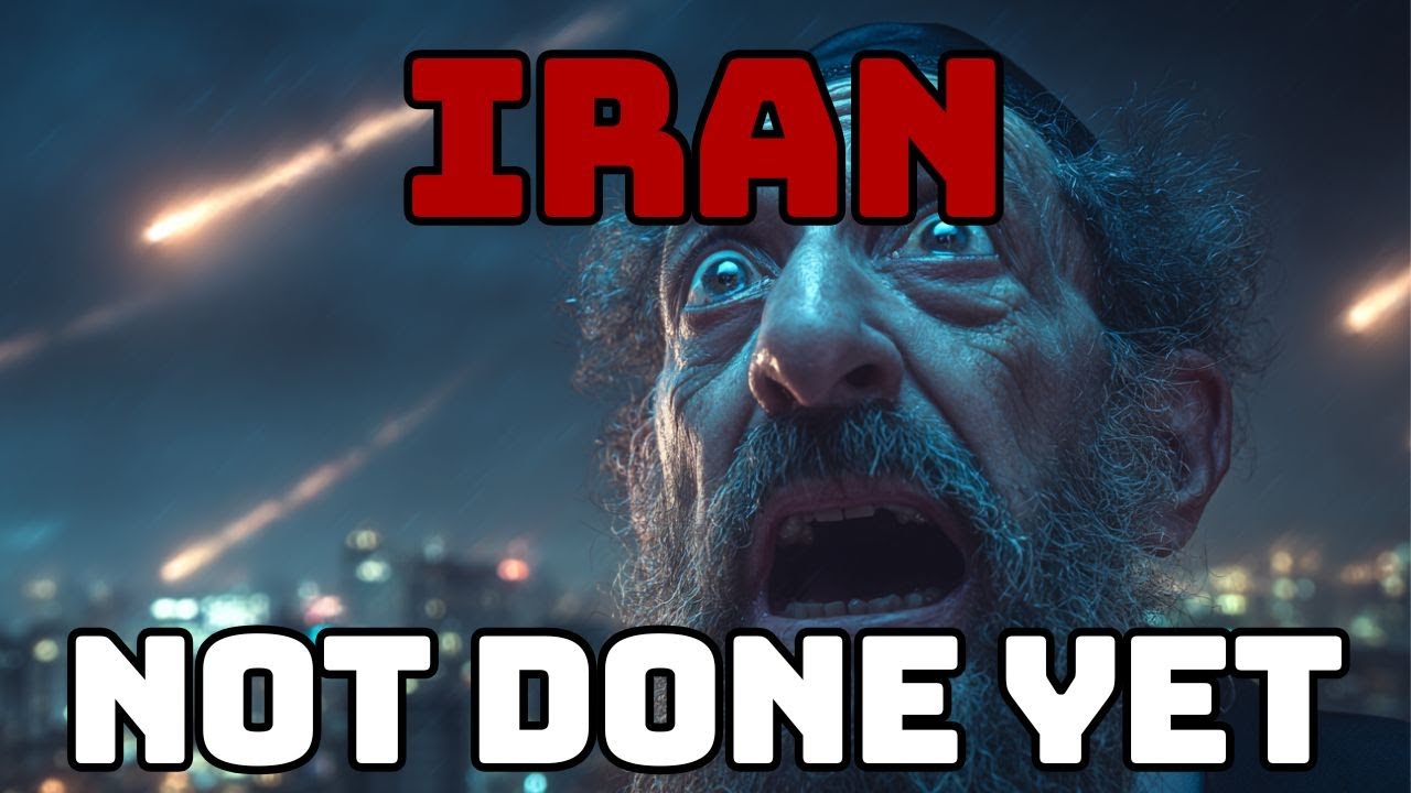 Will Iran Issue an Ultimatum? Why Israel’s Time Is Running Out - YouTube