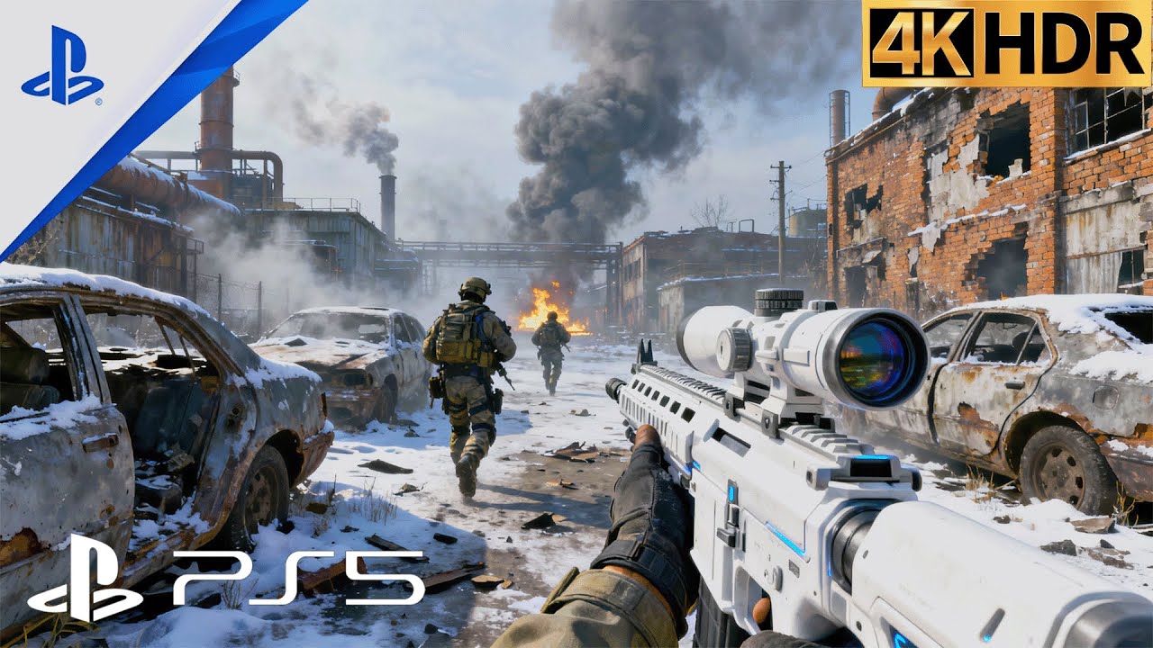 Cyber Soldier Transformation – Training Begins | Cod Black Ops 3 (ULTRA ...