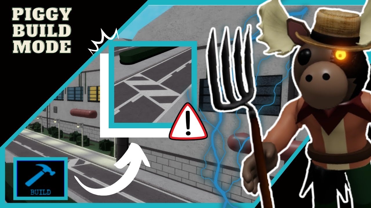 •⚒I A mini GUIDE for STREETS for YOUR PIGGY MAPS! [Piggy: Build Mode ...