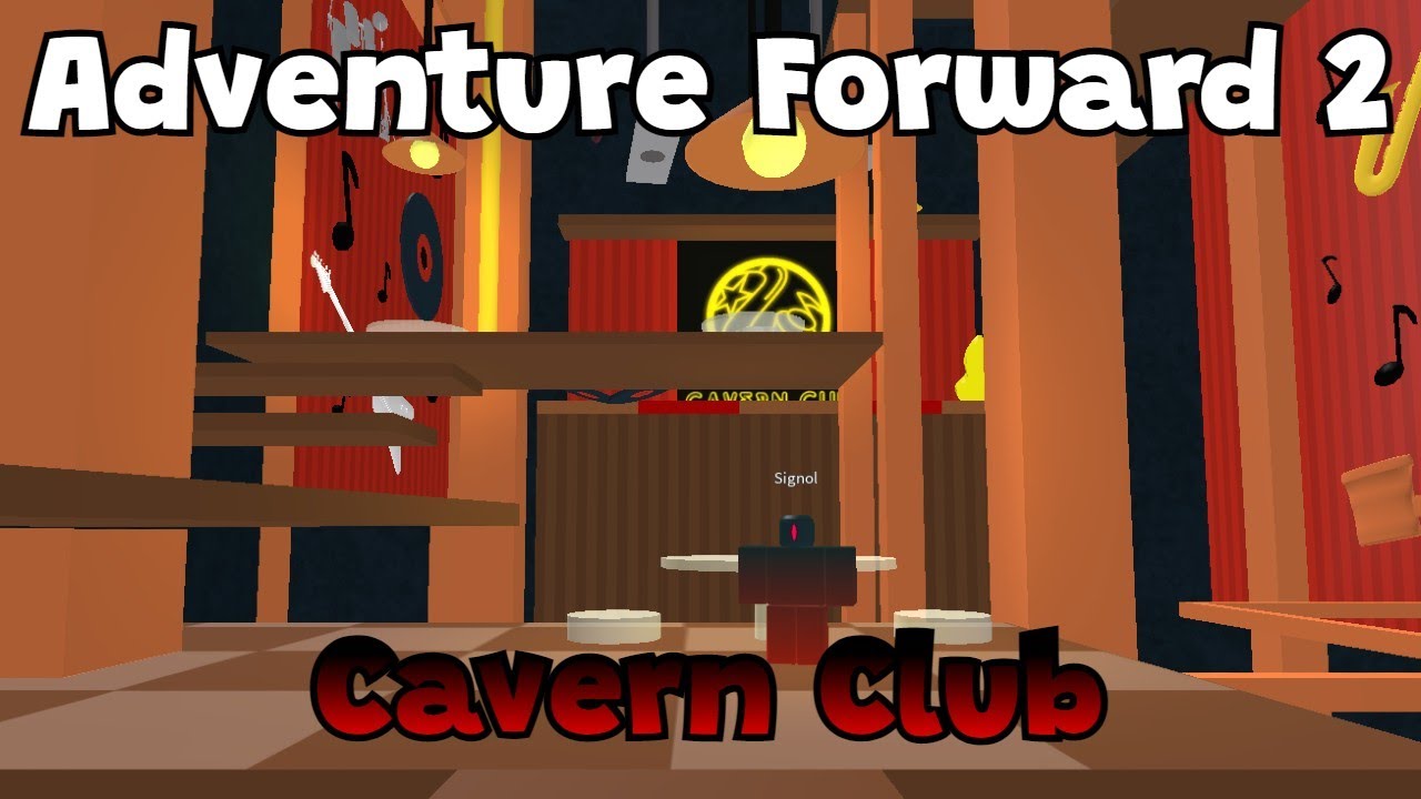 Into the Club | Adventure Forward 2 - YouTube