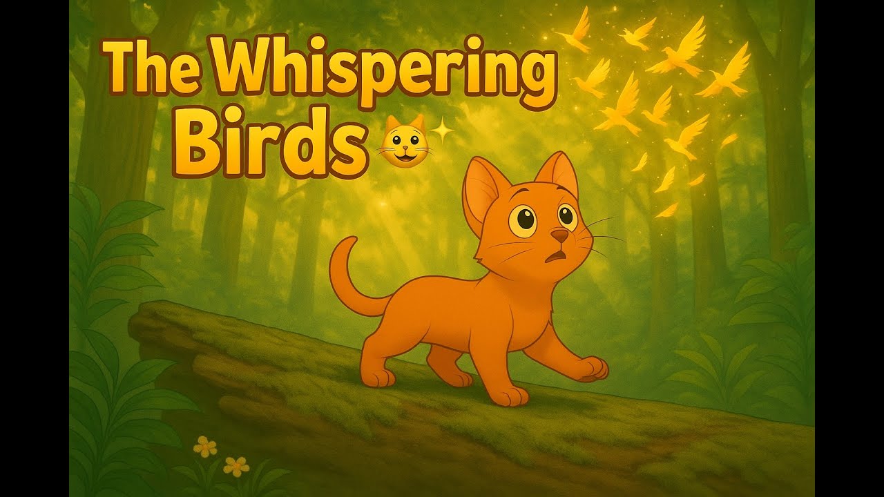 "Whiskers of the Wild Ep. 6 : The Whispering Birds" - YouTube