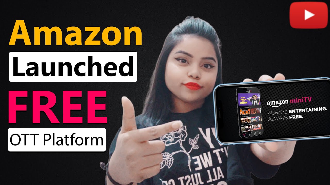 Amazon Free Video Platform - Watch How?? | Amazon Prime MiniTv | Amazon ...