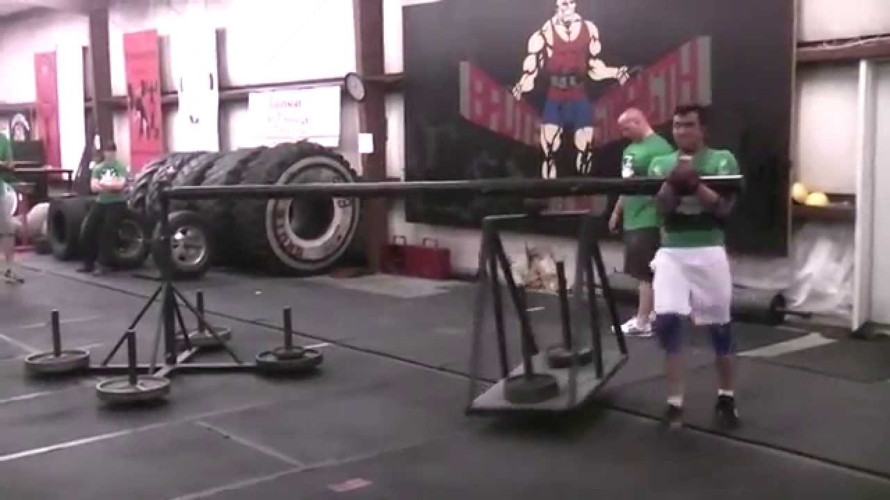 Charles Needham - Brute Strength Gym April Fools Strongman Competition ...