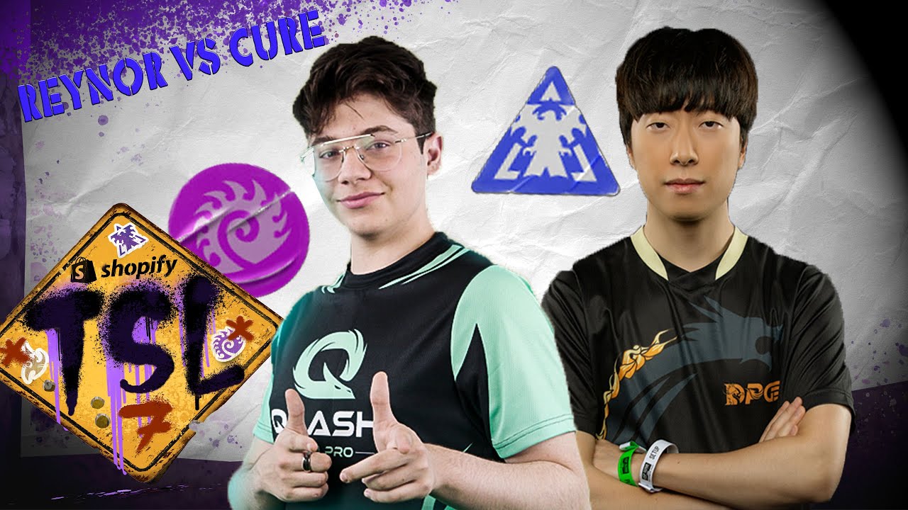 StarCraft 2 - Reynor vs Cure TeamLiquid StarLeague 7 Semifinales - YouTube