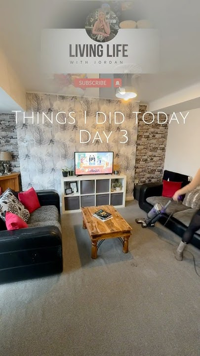 Things I did today day 3 #avaragepeople #homelife - YouTube