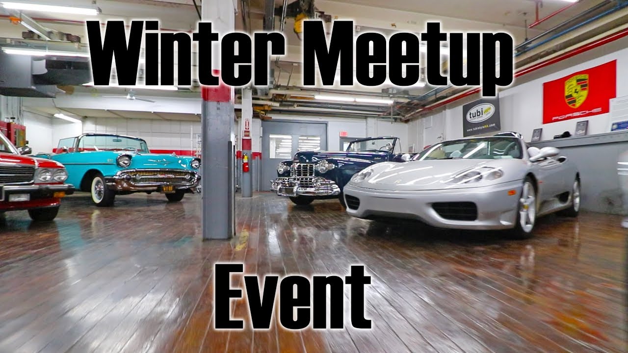 Connecticut Winter Meetup Event - CT - YouTube