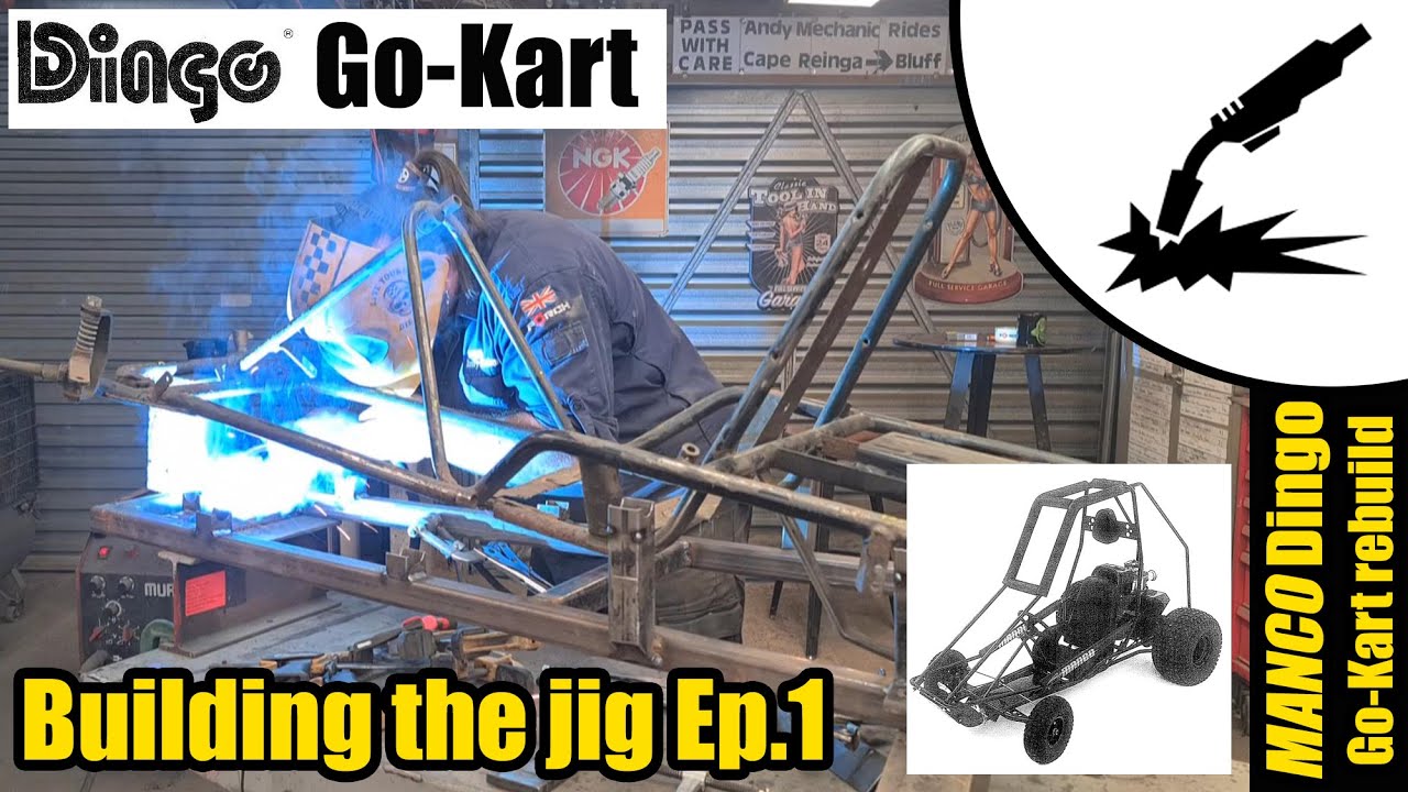 Go-Kart Ep.1 - making the jig #3201 - YouTube
