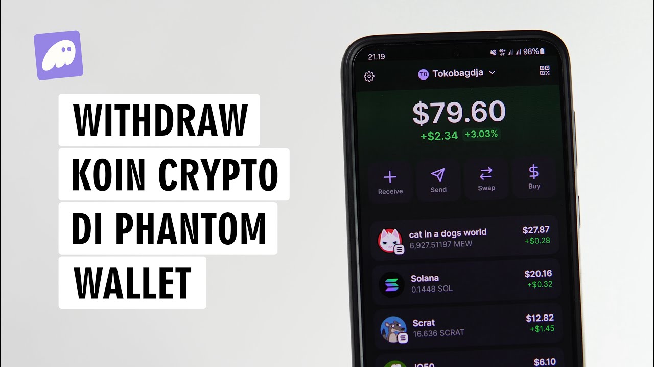 Cara Withdraw Koin Crypto Dari Phantom Wallet Ke Rekening Bank, DANA ...