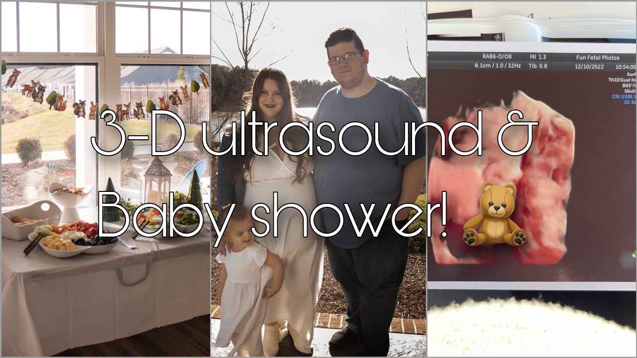 Our 31 weeks scan for our son & his baby shower! - YouTube