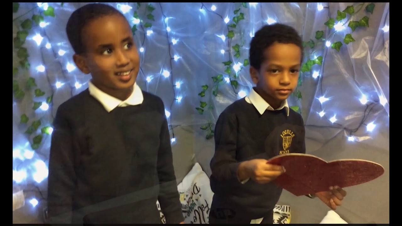 Lozells School EYFS Nativity 2020 - YouTube
