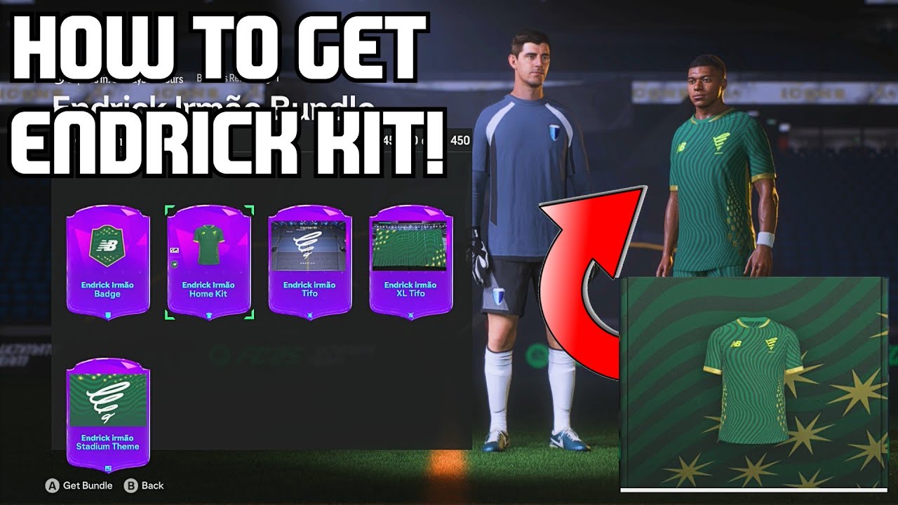 HOW TO GET NEW BALANCE X ENDRICK LRMAO KIT IN FC 25 - YouTube
