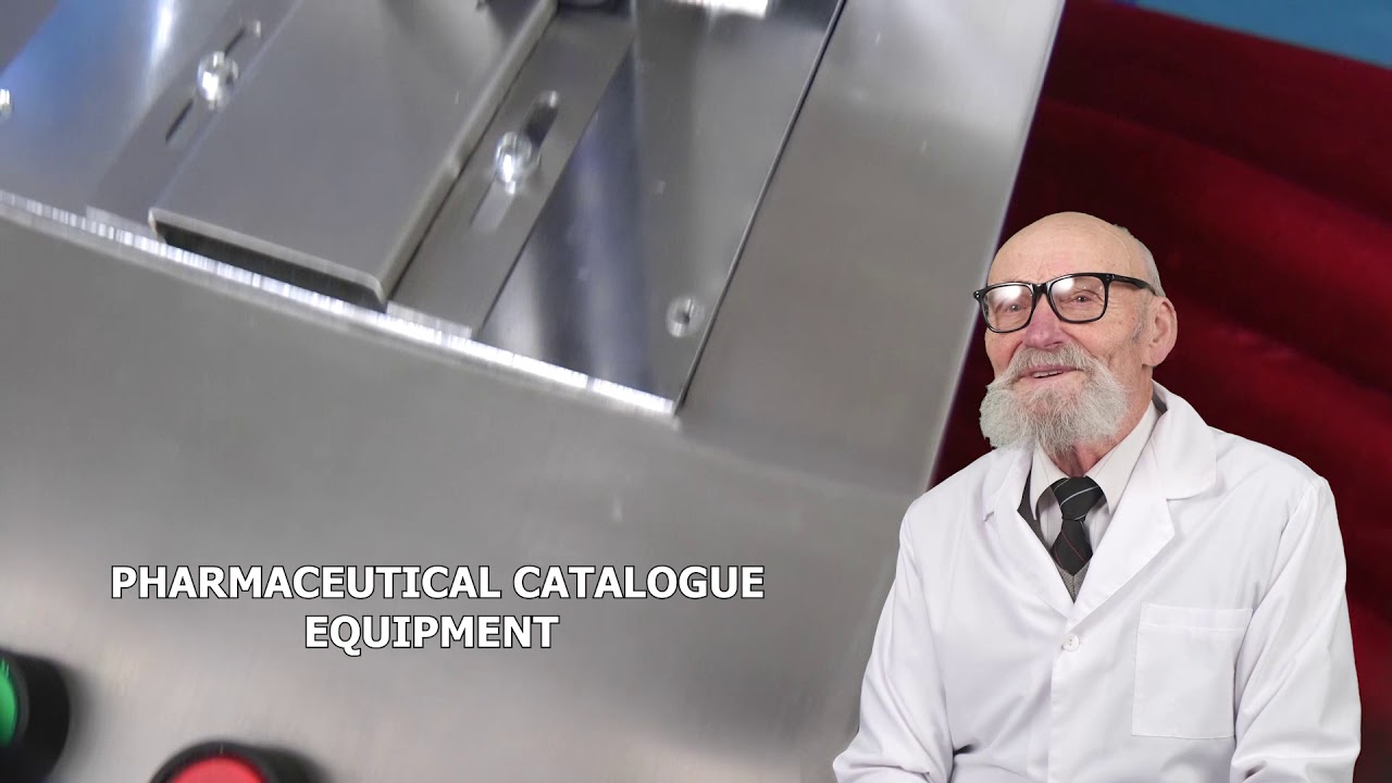 Capsulator. Production of creams. Mixer. Packing of ampoules ...