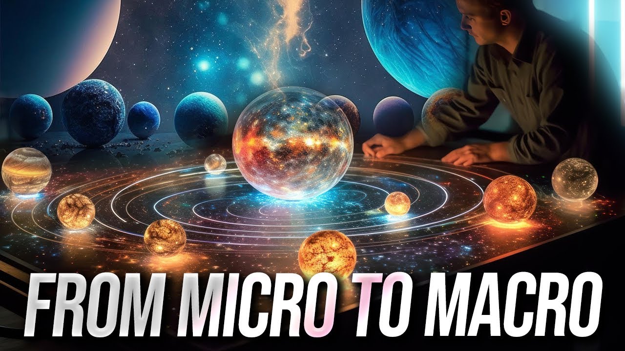 From Micro to Macro: Mind-Blowing Revelations About the Scale of the ...