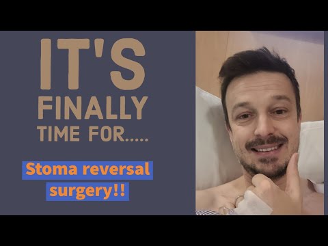 It's time for my stoma reversal surgery! - YouTube