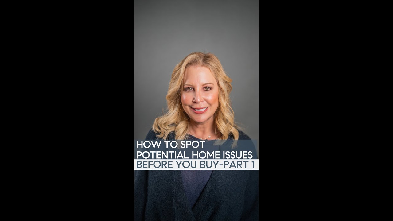 How To Spot Potential Home Issues Before You Buy - Part 1 - YouTube