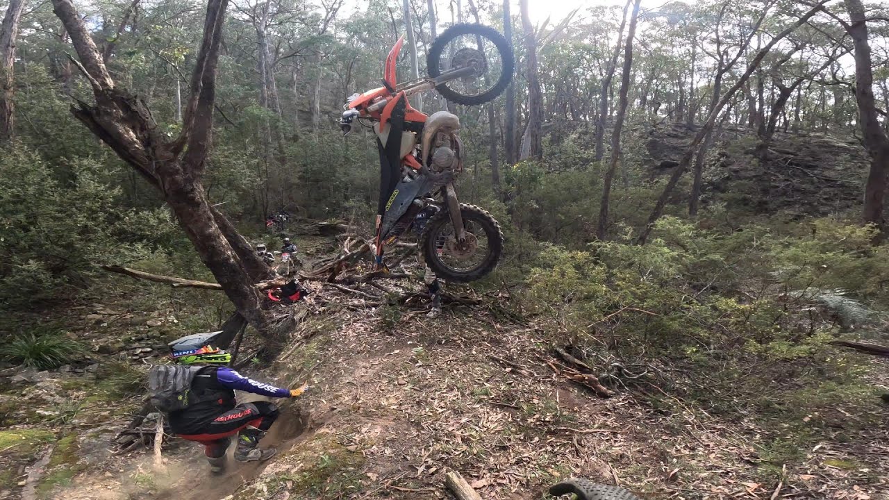 how to fly a dirtbike ENDURO style - YouTube