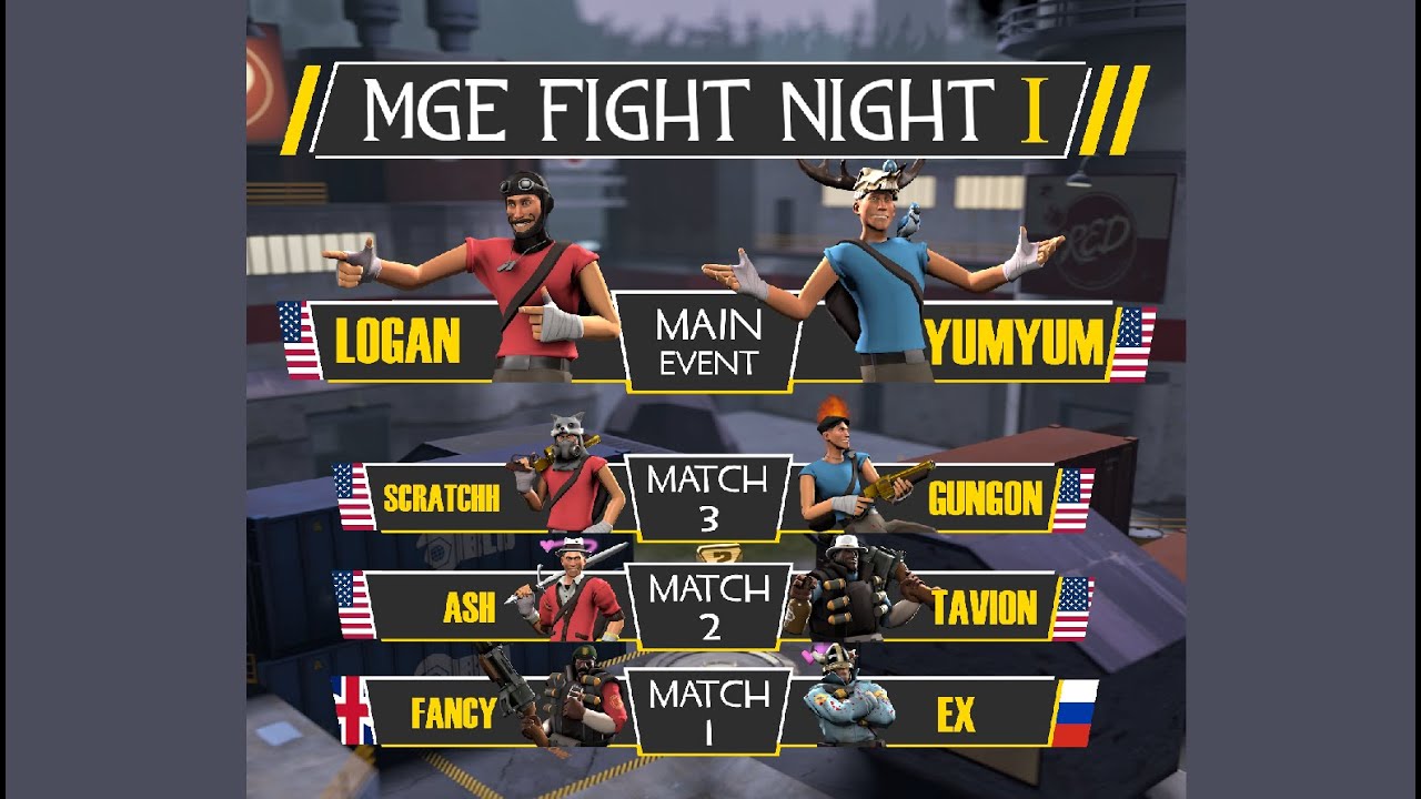 Fancy vs. Ex | MGE Fight Night I - YouTube