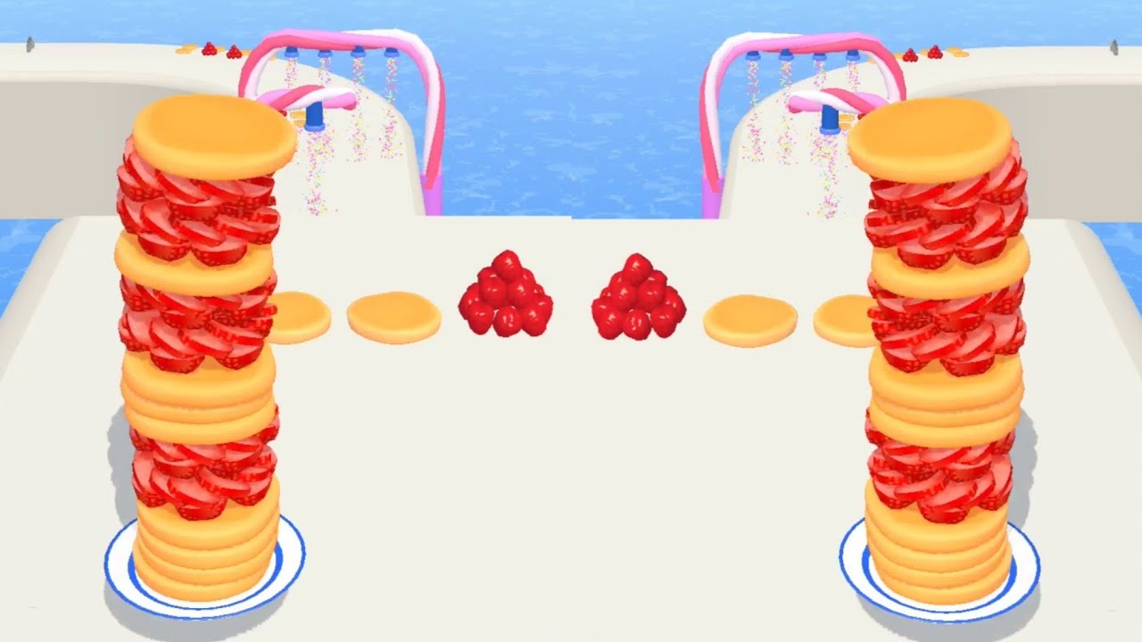 PanCake - Level 76-77 Gameplay Walkthrough Android ios - YouTube