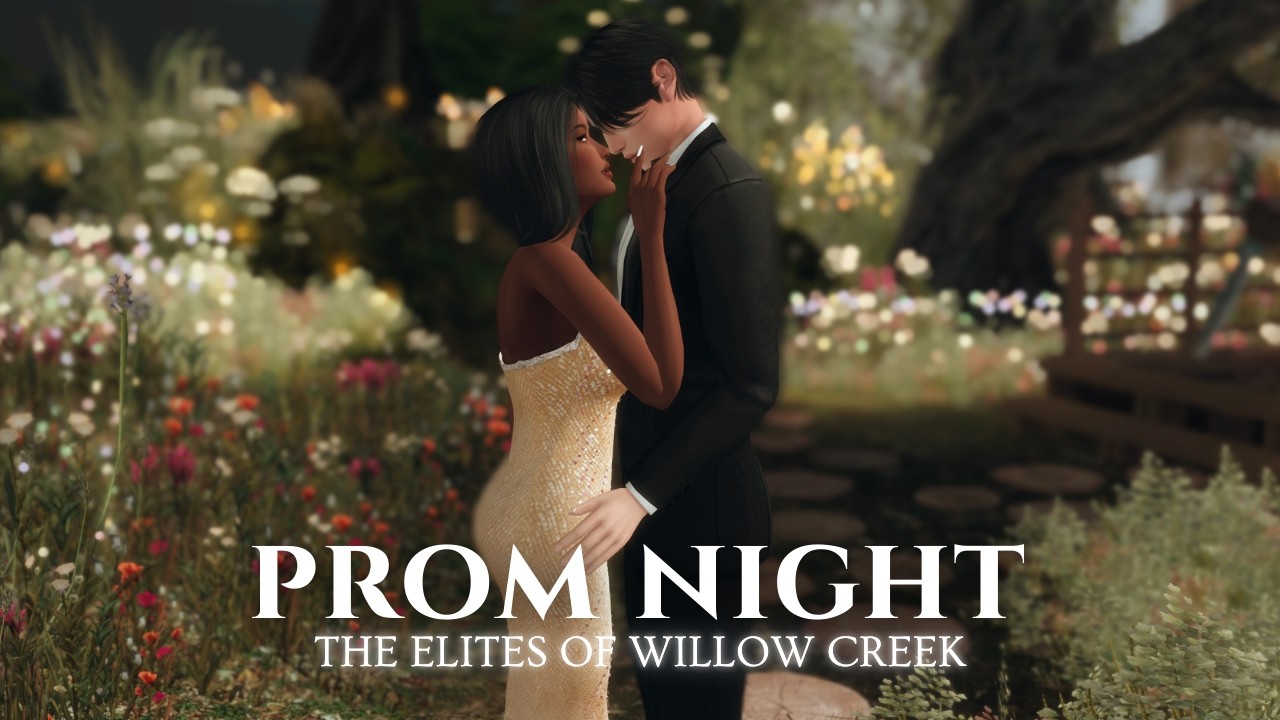 Prom Night | The Elites of Willow Creek | The Sims 4 [EP 8] - YouTube