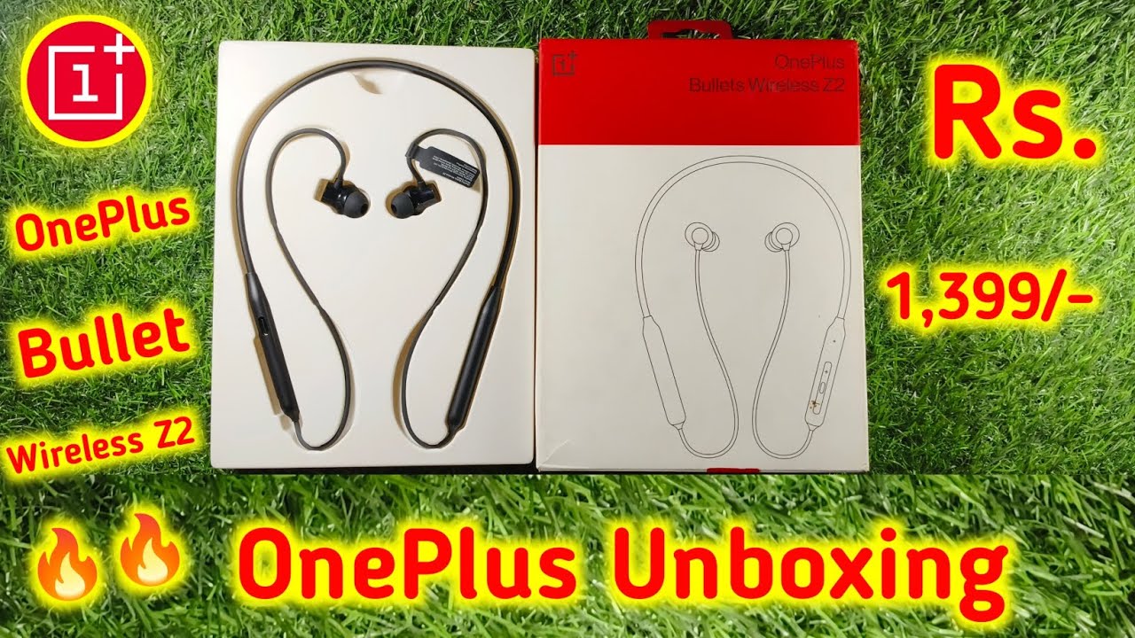 OnePlus Bullets Wireless Z2 Unboxing & Quick Review World's Fastest ...