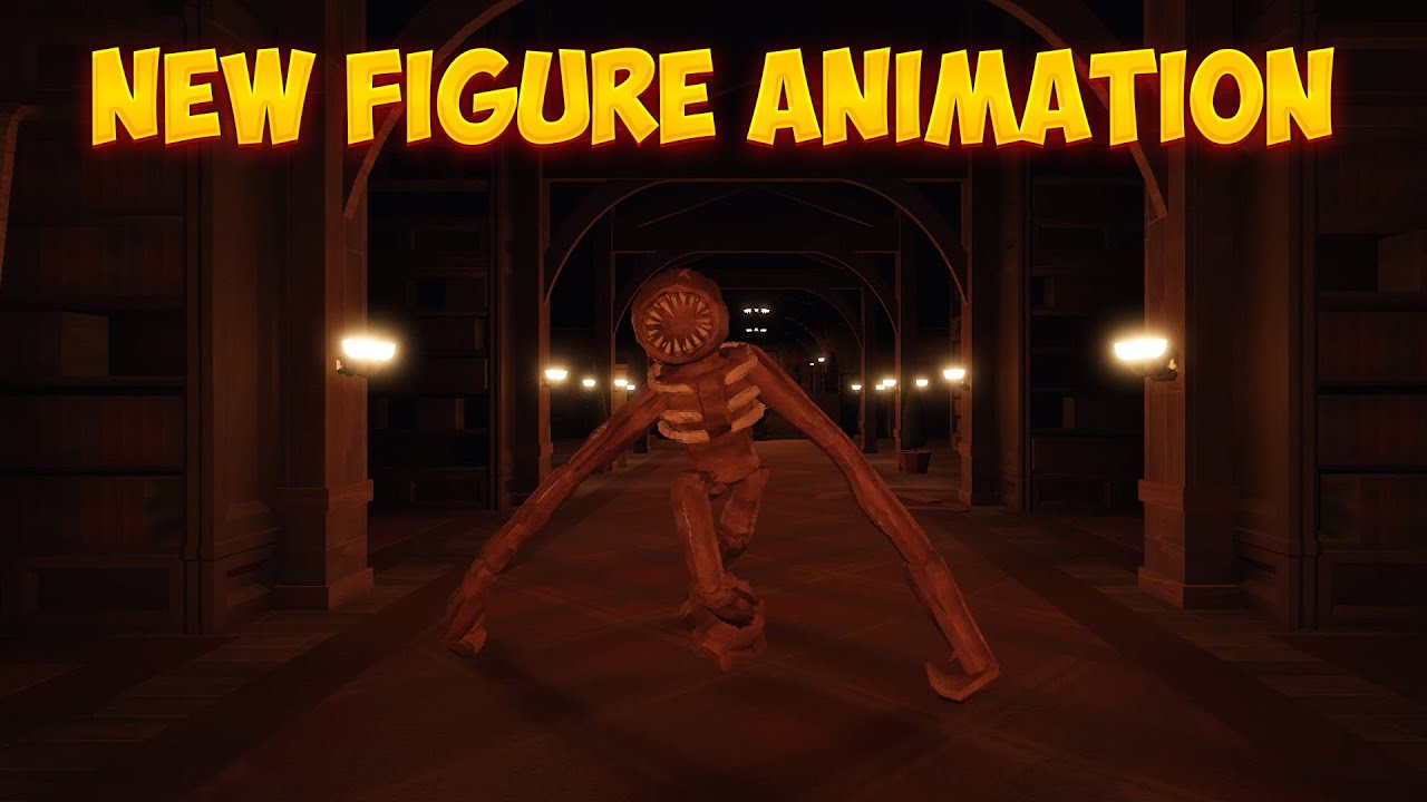 NEW FIGURE ANIMATION! DOORS HOTEL UPDATE - YouTube