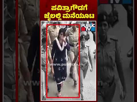 Pavithra Gowda Gets Permission From Court To Have Home Cooked Food | Public TV