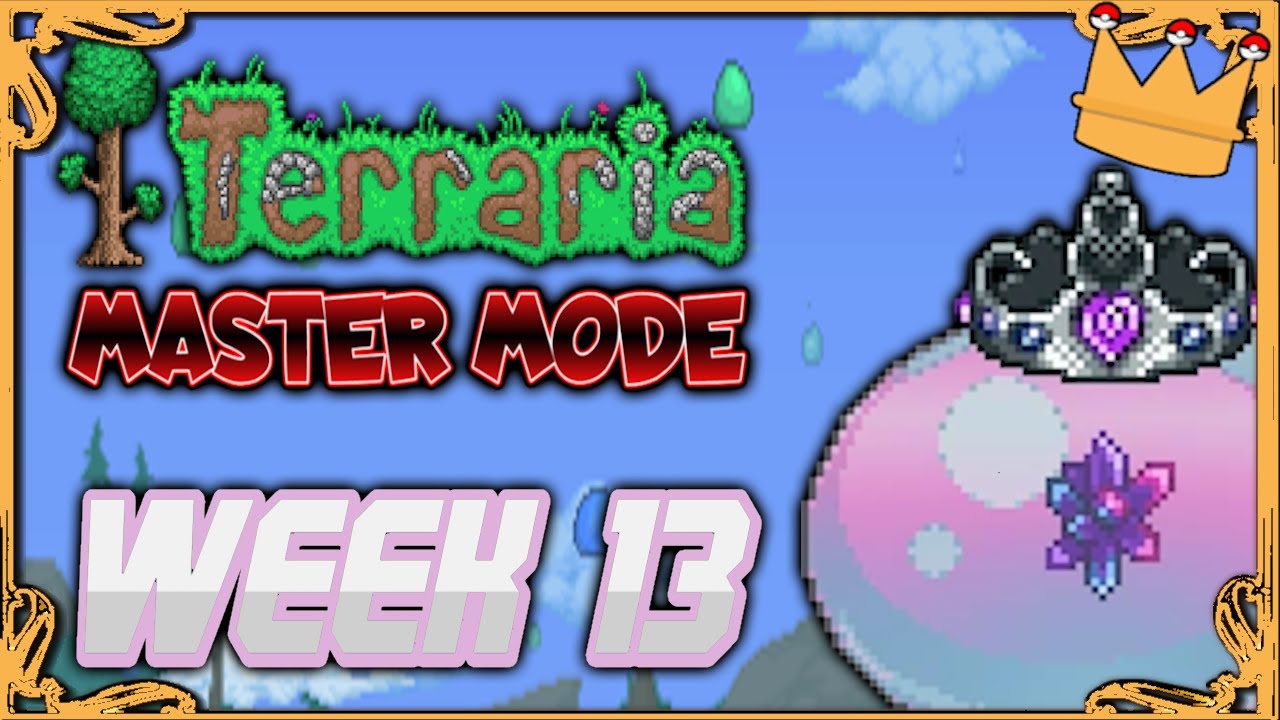 Terraria: Master Mode - Week 13 - YouTube