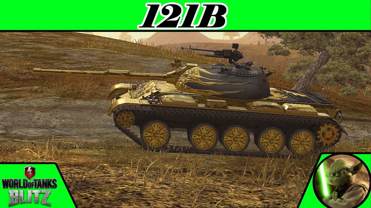 121B - World of Tanks Blitz - YouTube