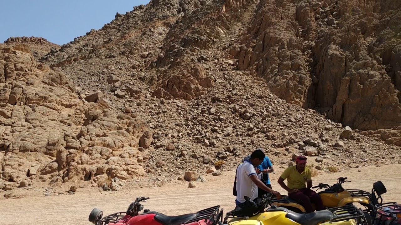 Sharm El-Sheikh desert - YouTube