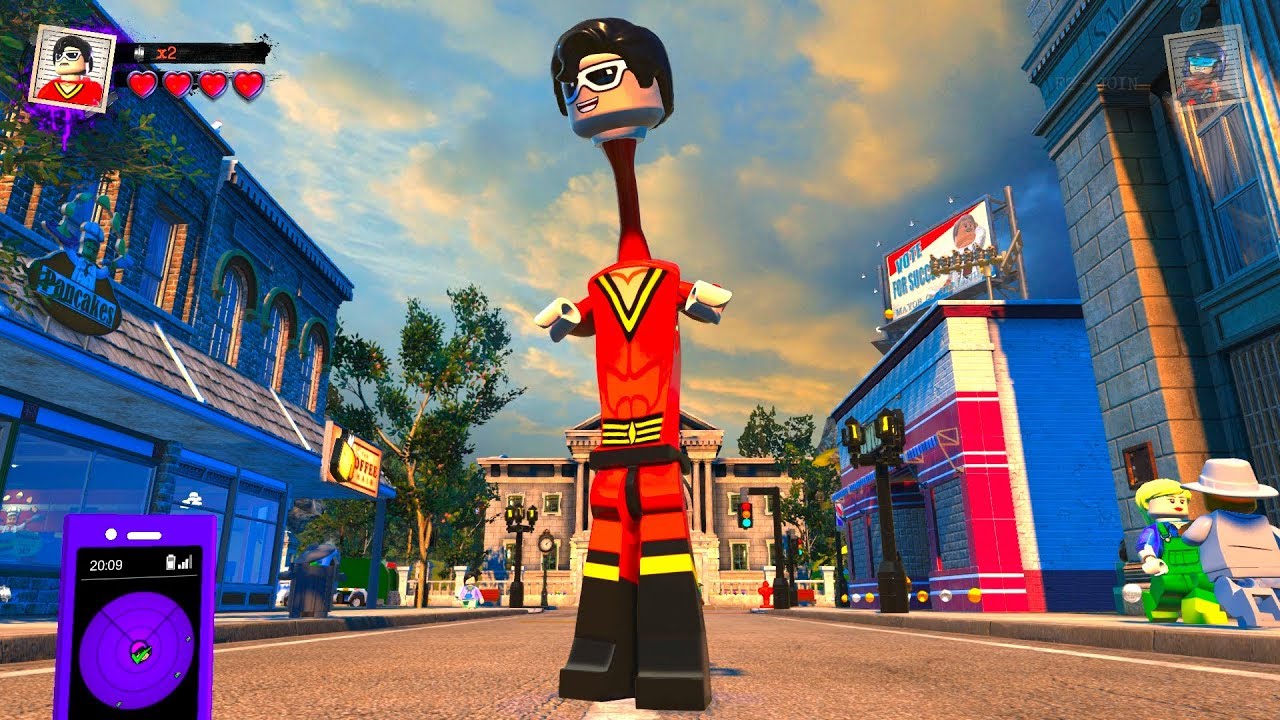LEGO DC Super-Villains - Plastic Man - Open World Free Roam Gameplay ...