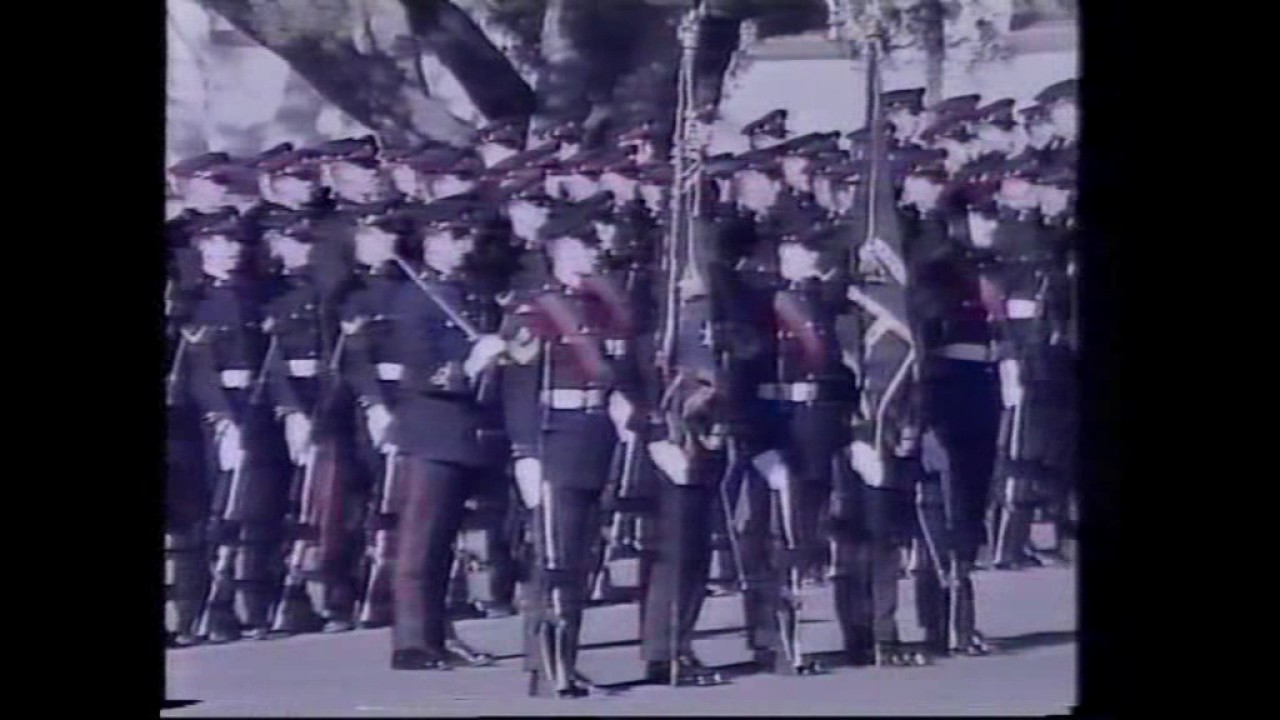 RMC June 1987 Grad Parade - YouTube