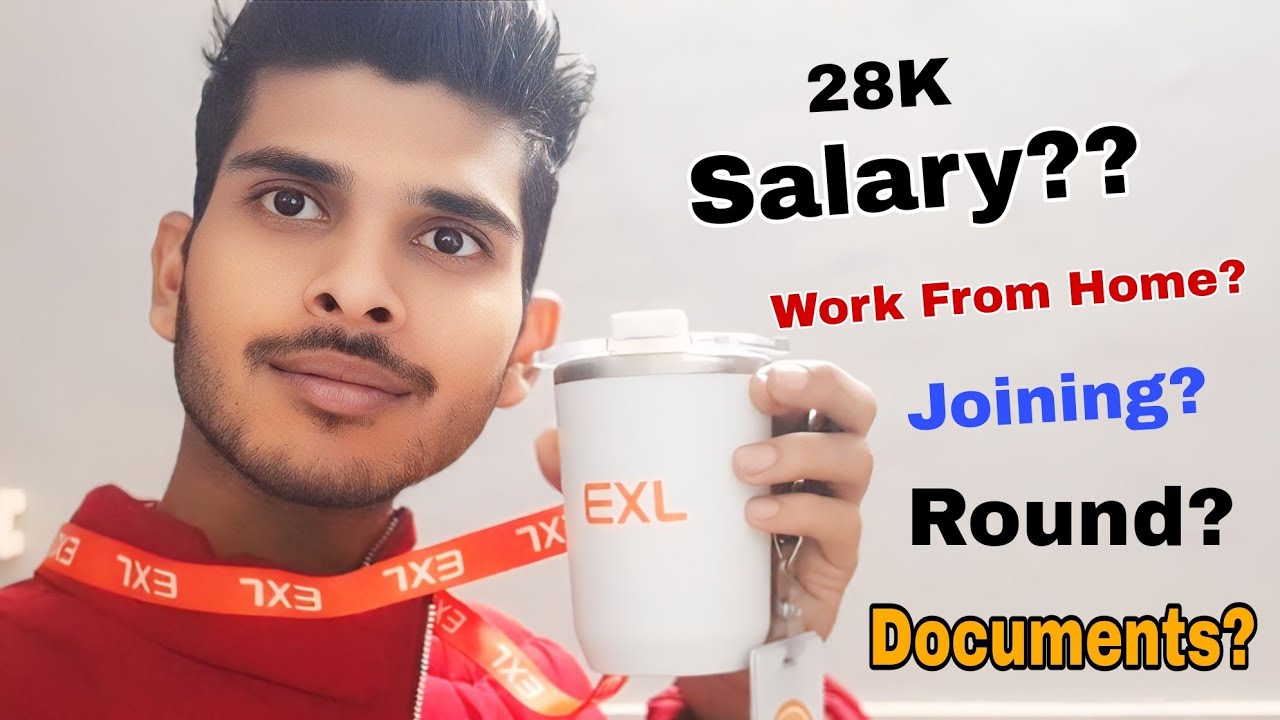 Work From Home in EXL 🥳 | How to join EXL Company | Cognizant | EXL ...