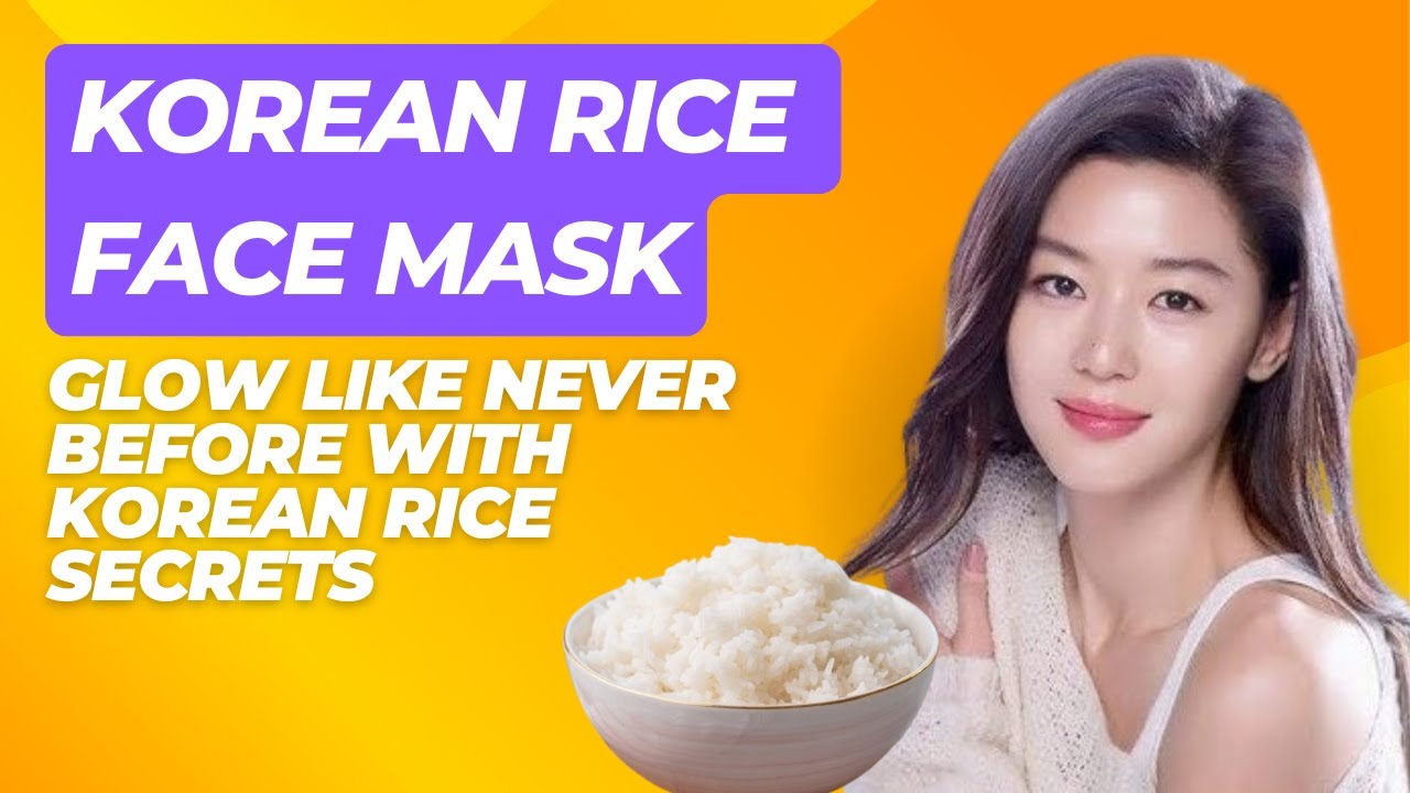 TOP 3 Korean Rice Face Mask for Glowing Skin in 2025 | Viral Korean ...
