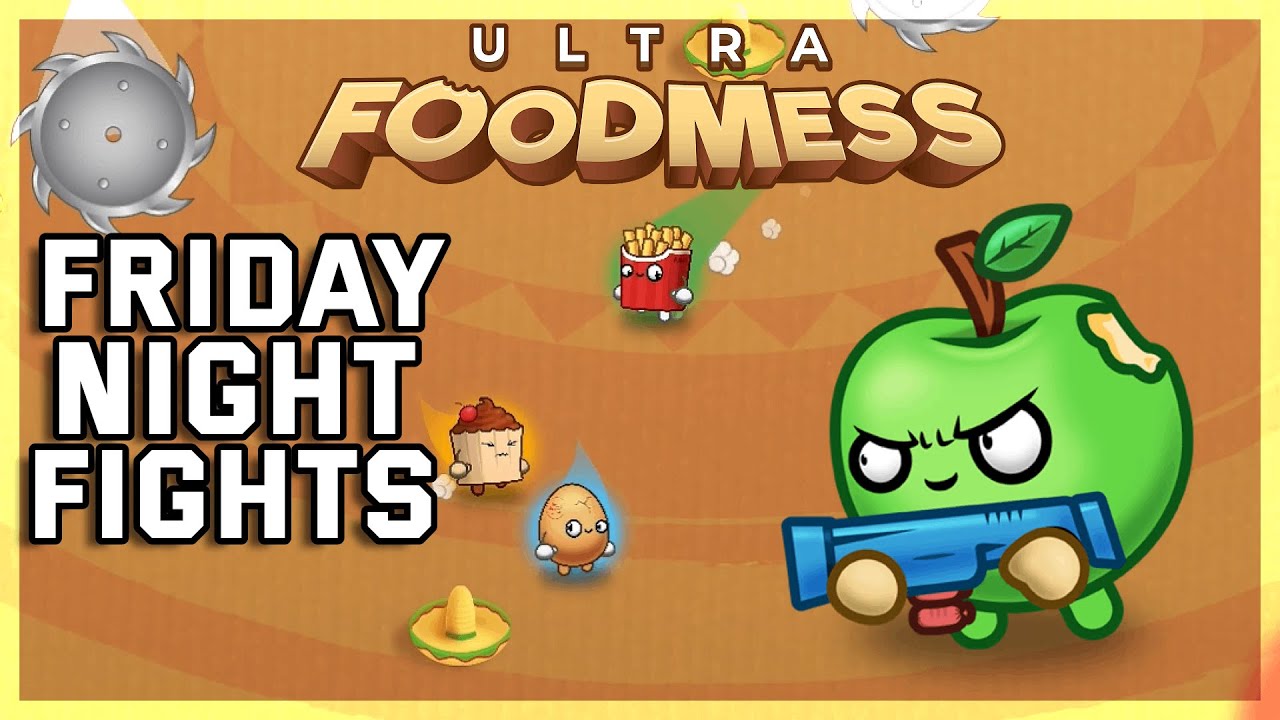 Ultra Foodmess - Who Will Reign as the Food Champion? - YouTube