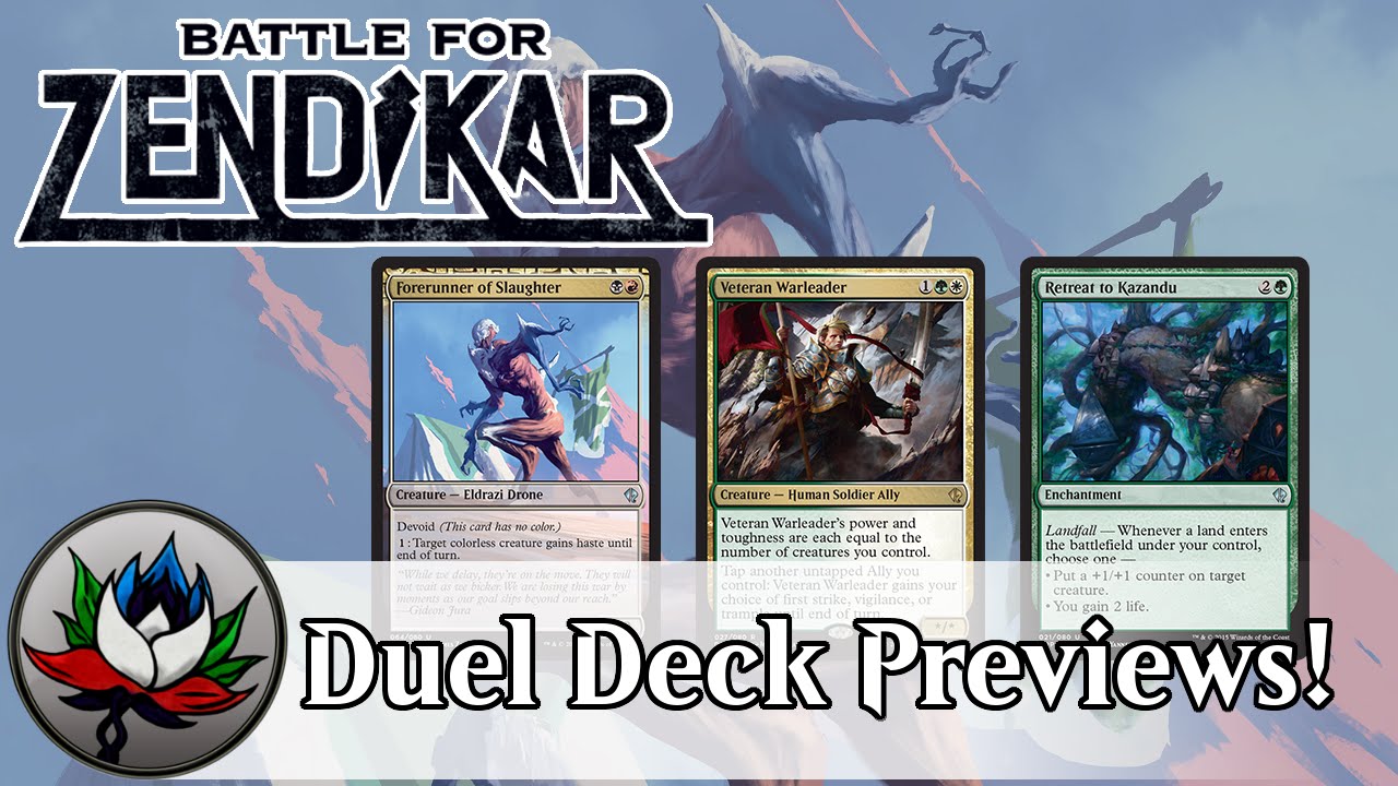 Battle for Zendikar Spoilers: Forerunner of Slaughter, Veteran ...