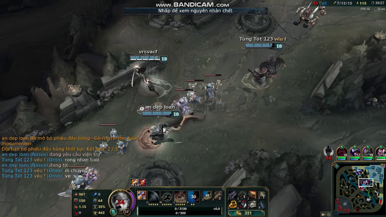 LEE SIN RUNG VS YI THANH - YouTube