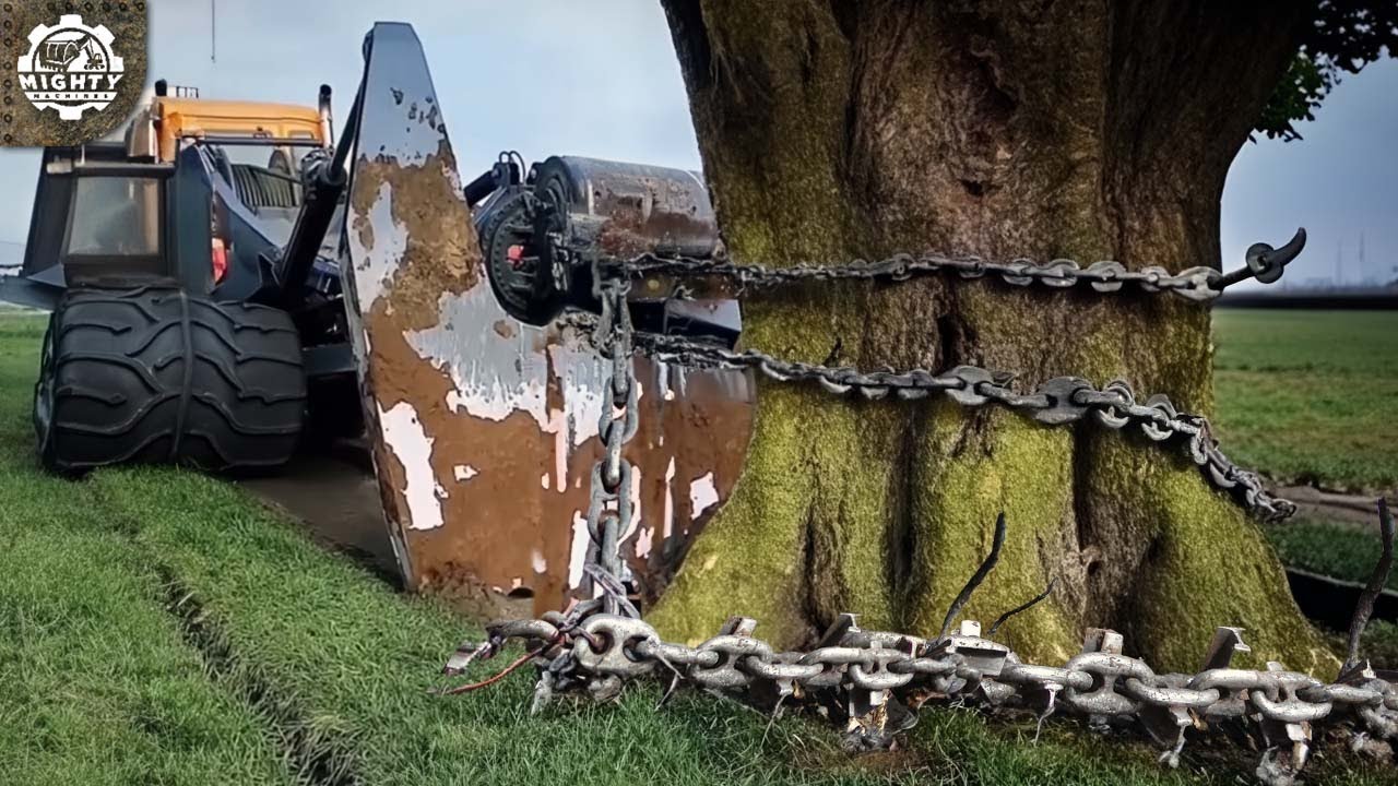 200 SUPER Crazy POWERFUL Machines And Powerful Heavy-Duty Attachments ...