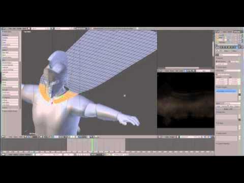 Cloth Simulation in Blender - YouTube